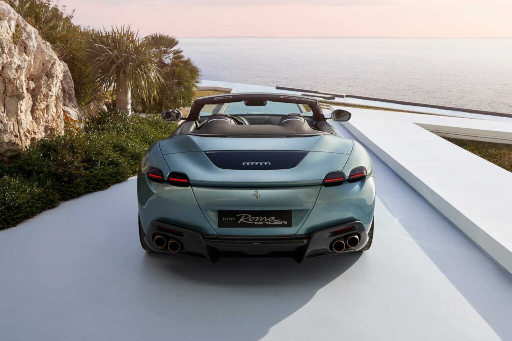 Ferrari Roma Spider: la nueva versión descapotable de Ferrari
