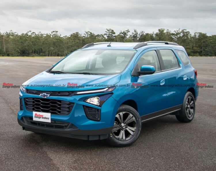 La Chevrolet Spin regresará con un interior renovado