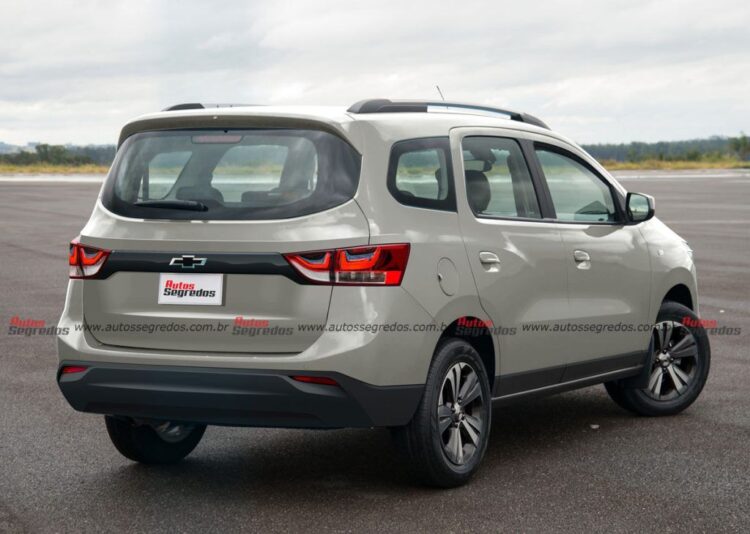 La Chevrolet Spin regresará con un interior renovado