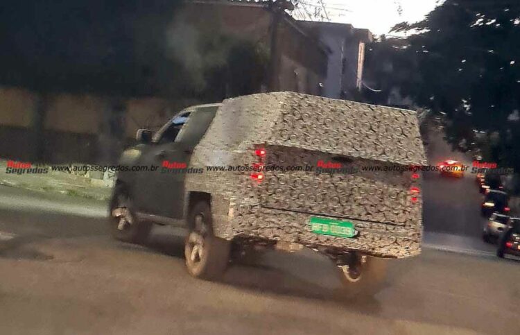 La nueva Ram 1200 deja ver más detalles de su diseño