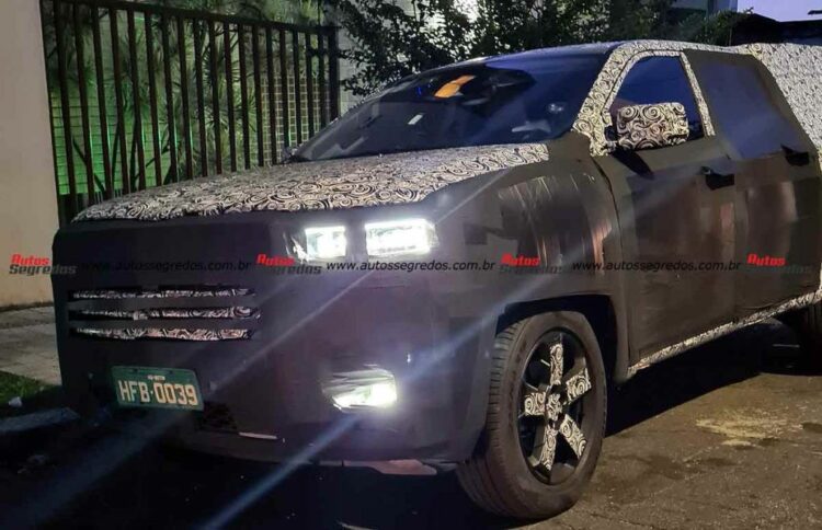 La nueva Ram 1200 deja ver más detalles de su diseño