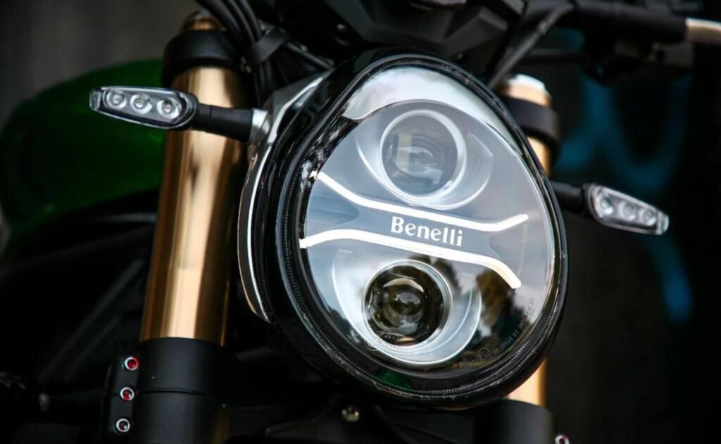 Benelli desarrolla un nuevo motor V4 para futuros modelos