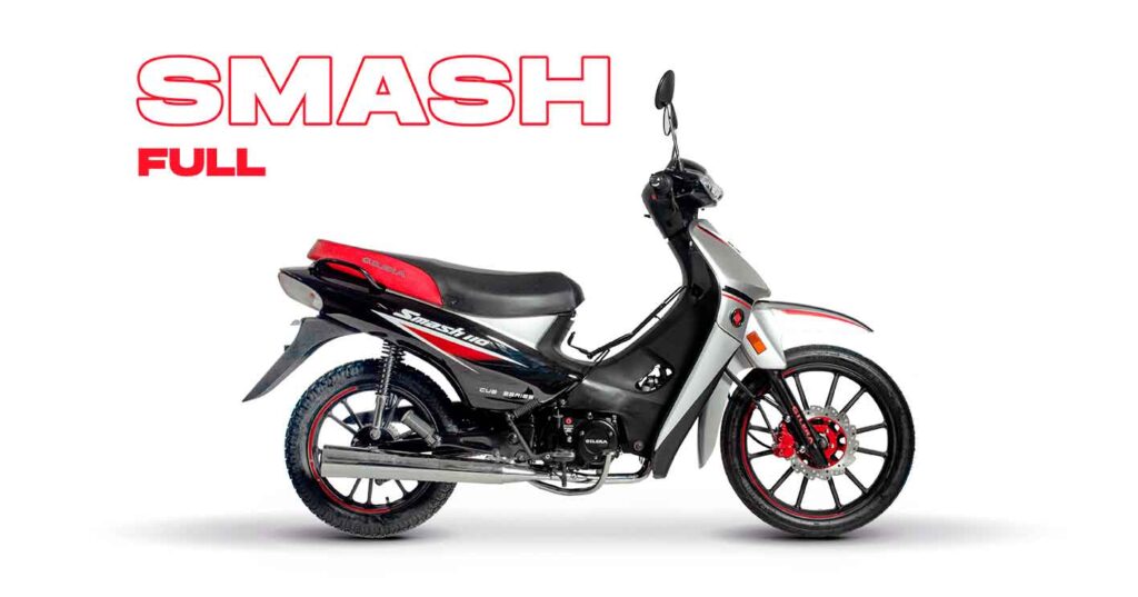 Moto Gilera Smash 110 con estos precios bajos en febrero