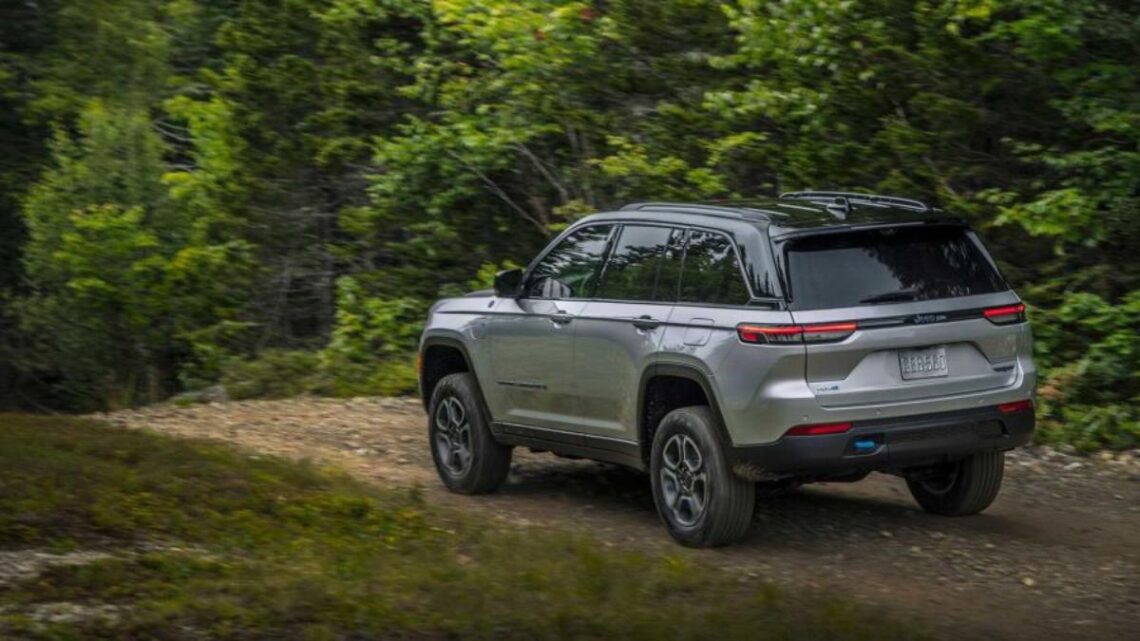 Jeep Grand Cherokee: la versión híbrida llegaría este 2023