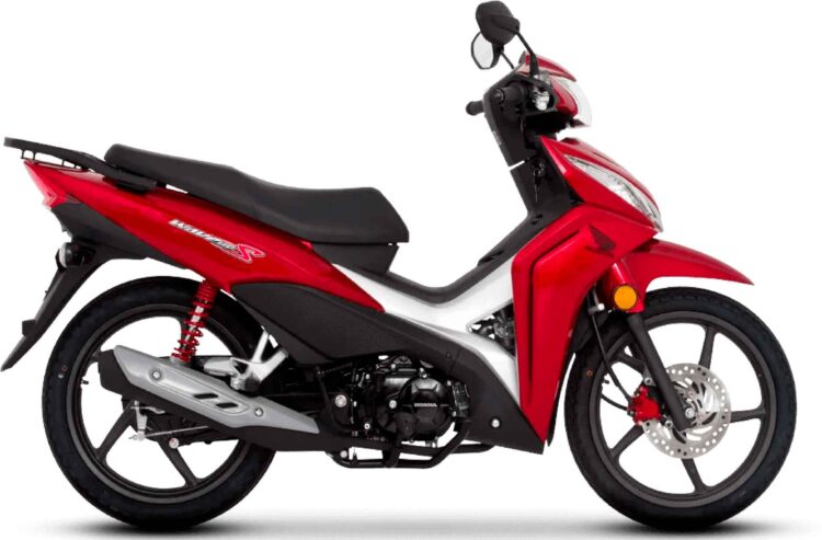 Venta de motos: Honda Wave, Corven y Gilera al frente