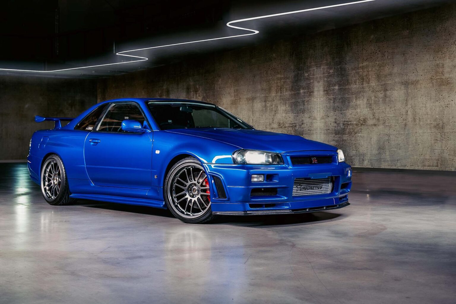Nissan Skyline R34 GT-R: el icónico auto de Rápidos y Furiosos en subasta