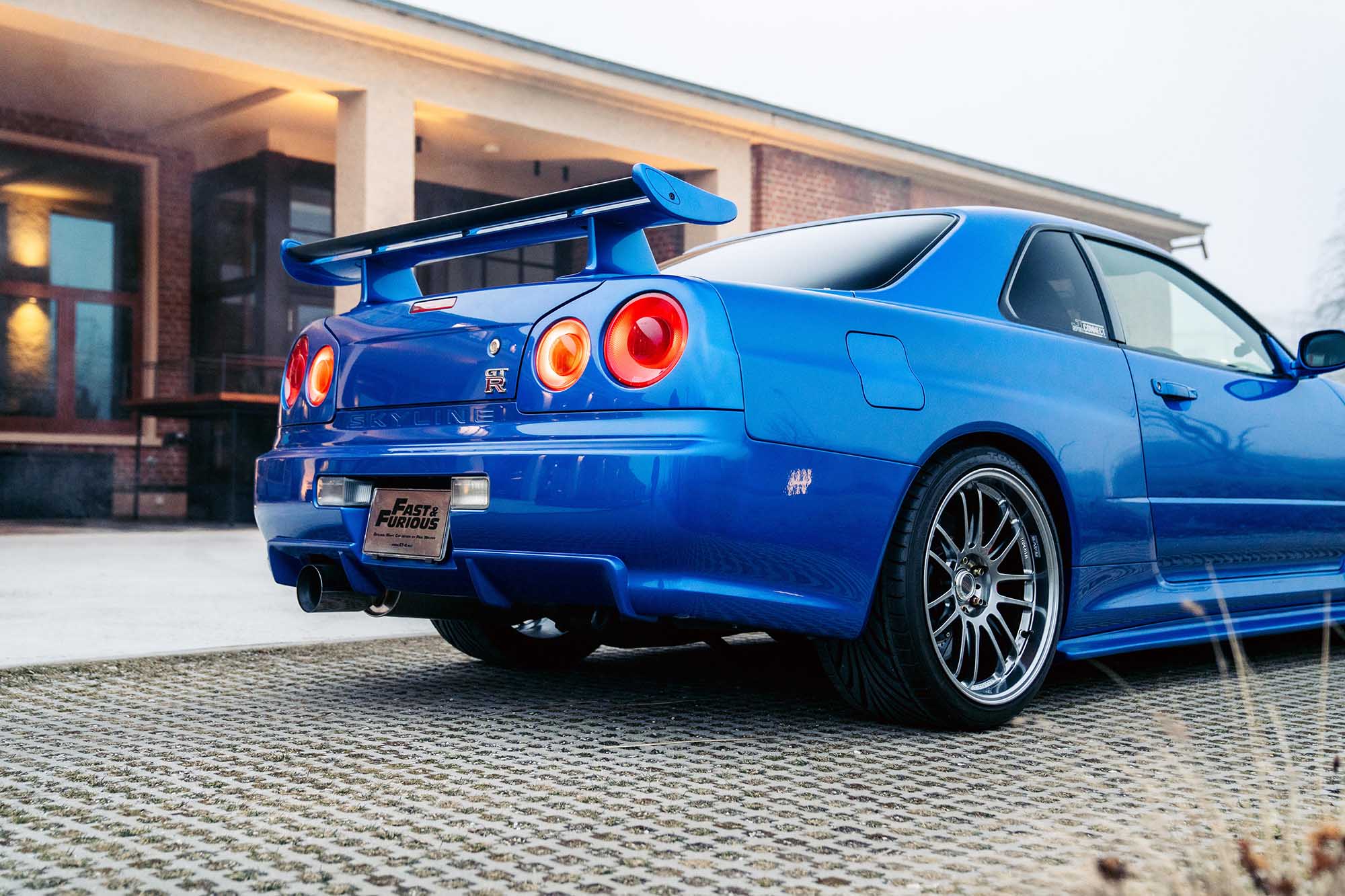 Nissan Skyline R34 GT-R: el icónico auto de Rápidos y Furiosos en subasta