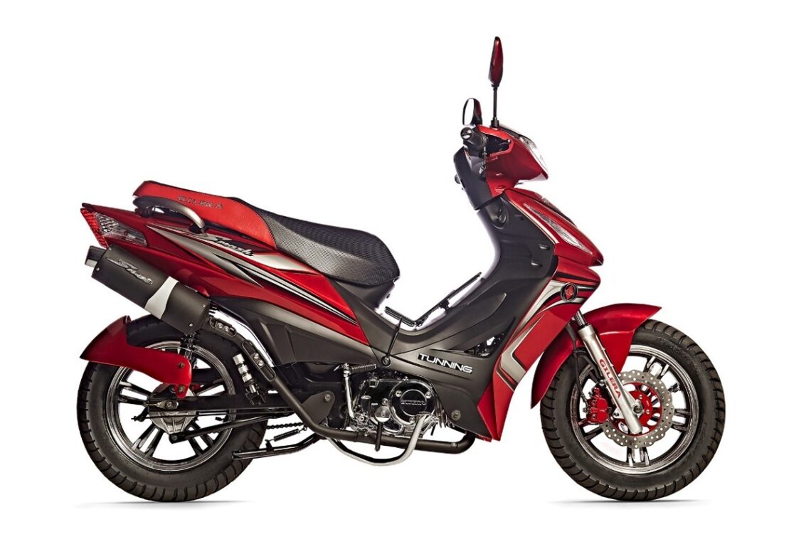 Las 10 motos 110 cc más vendidas en Argentina