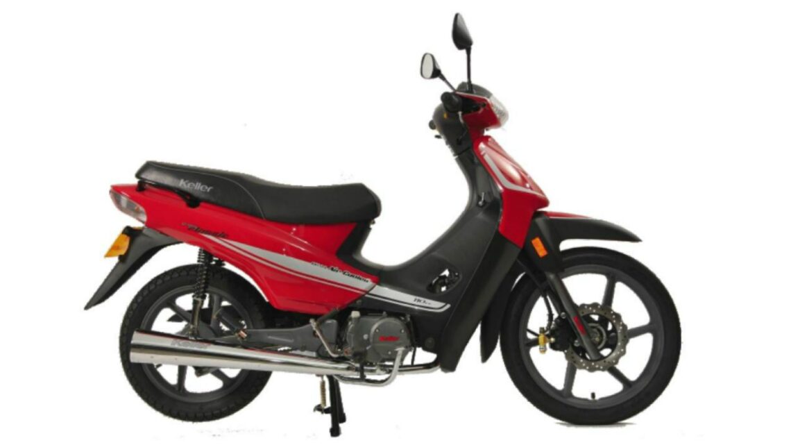 Las 10 motos 110 cc más vendidas en Argentina