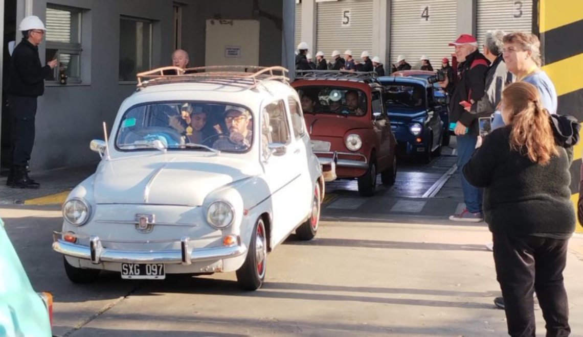Más de trescientos Fiat 600 en la previa de la apertura del Museo del ...