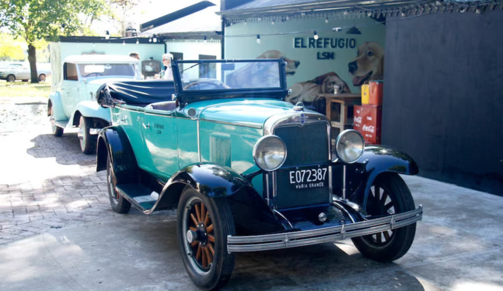 En fotos: el increíble museo garage de Pancho Dotto