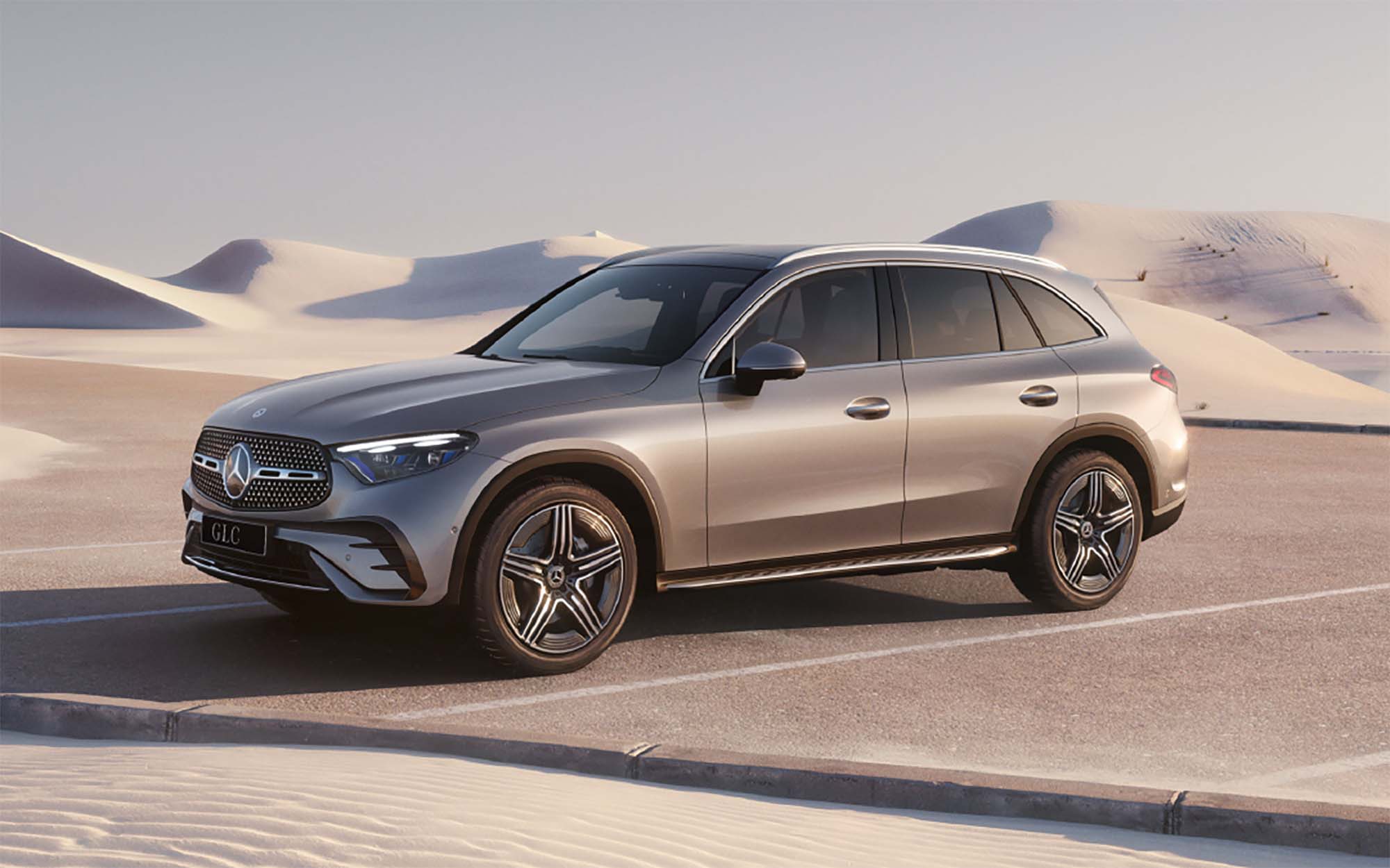 Mercedes-Benz lanza en Argentina el nuevo GLC 300 4MATIC