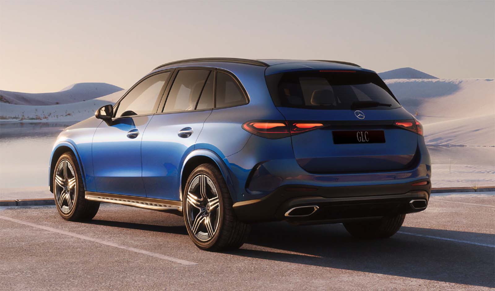 Mercedes-Benz lanza en Argentina el nuevo GLC 300 4MATIC