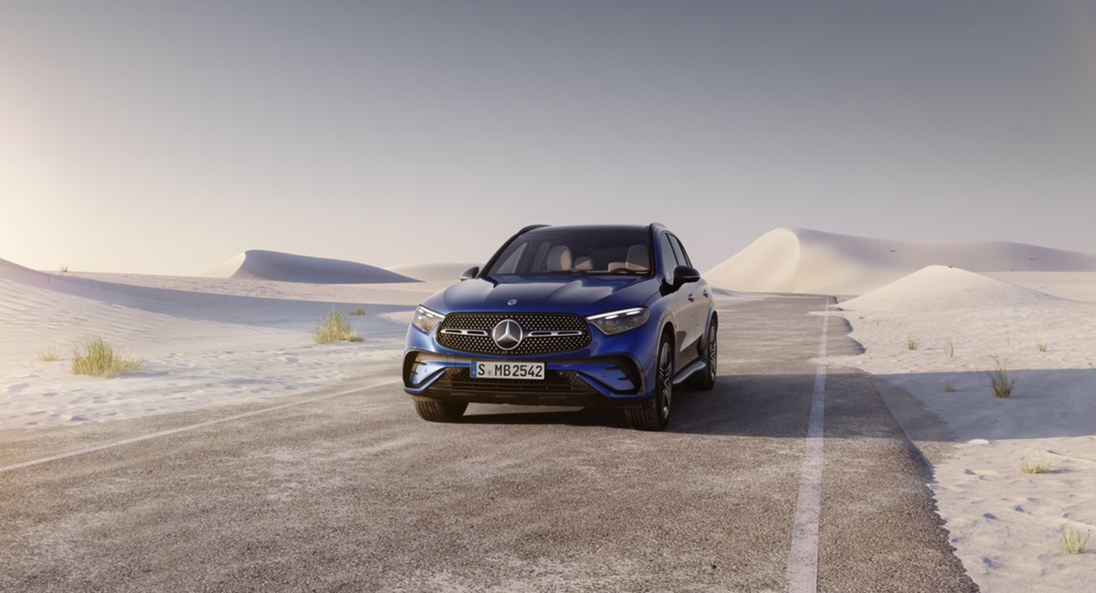 Mercedes-Benz lanza en Argentina el nuevo GLC 300 4MATIC