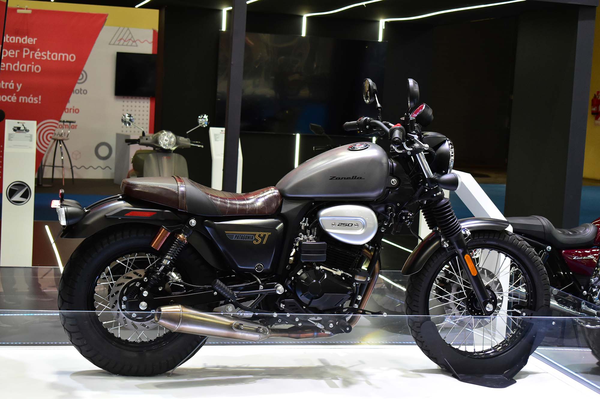 Zanella llevó al Salón Moto 2023 sus nuevos modelos eléctricos