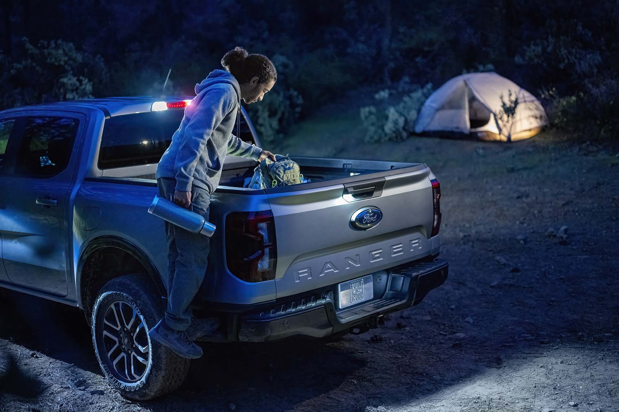 Nueva Ranger: Ford presentó la pick-up en Estados Unidos