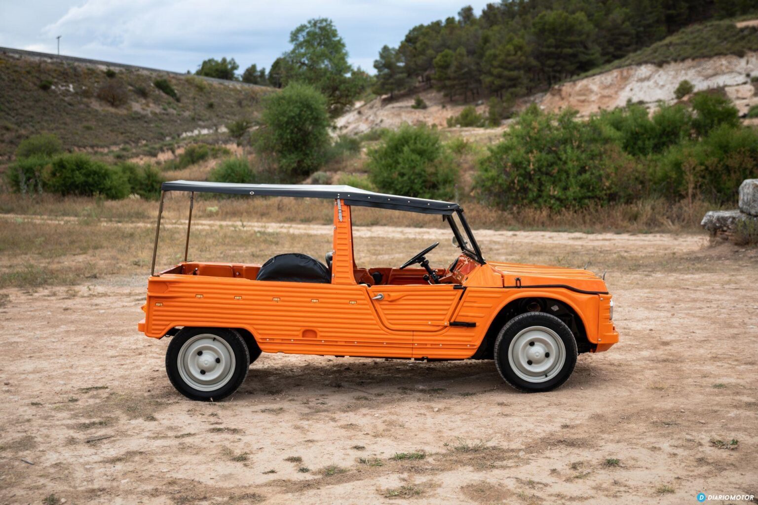 Citroën celebra el aniversario 55 del icónico Mehari