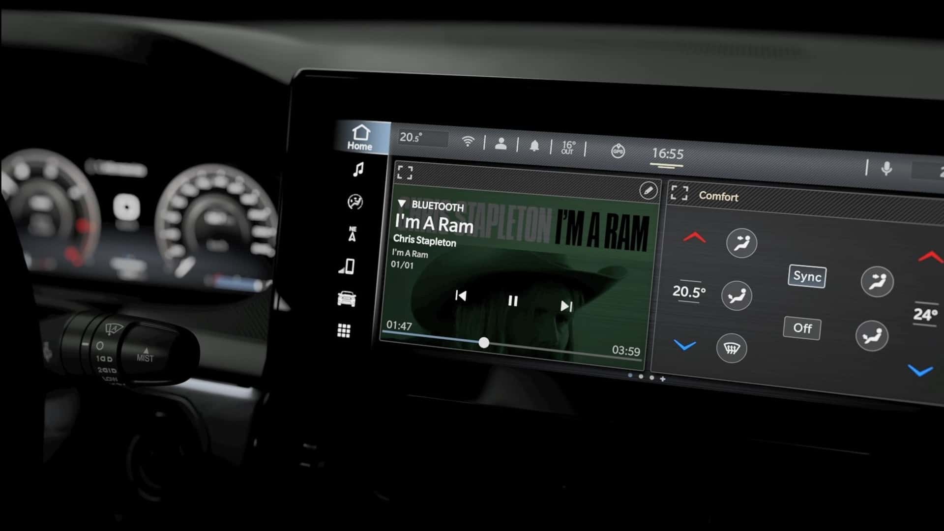 La esperada pick-up mediana de Ram revela detalles de tecnología