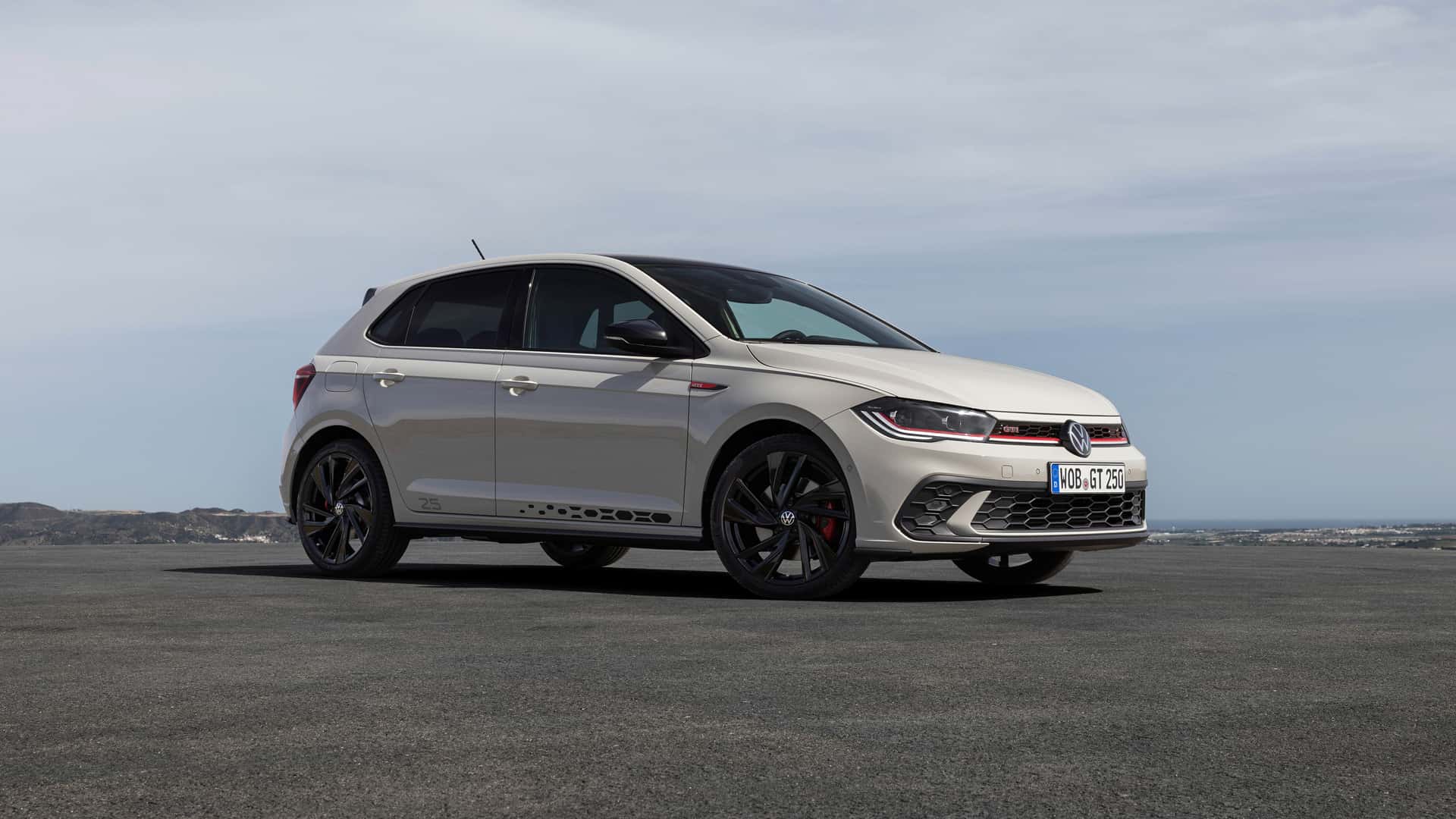 Polo GTI Edition 25: la edición especial hatch de VW
