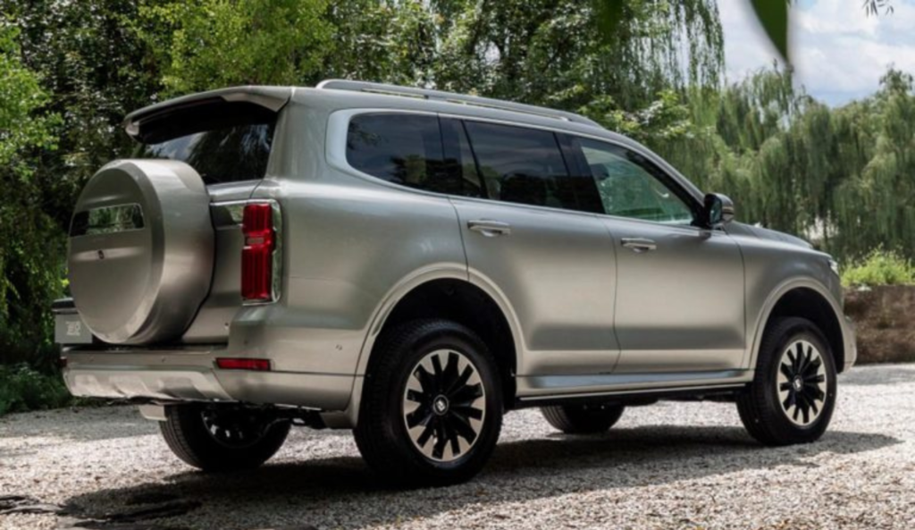 Great Wall propone un nuevo SUV que busca competir con todo