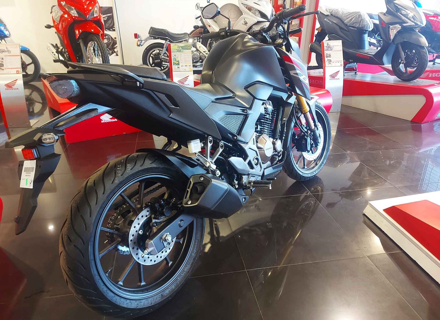 La nueva Honda CB300F Twister lista para rodar en Mendoza
