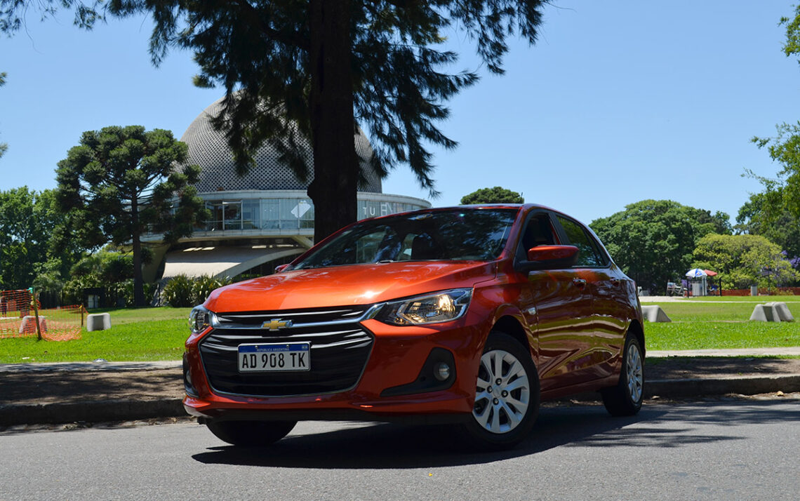El Chevrolet Onix y su precio de agosto
