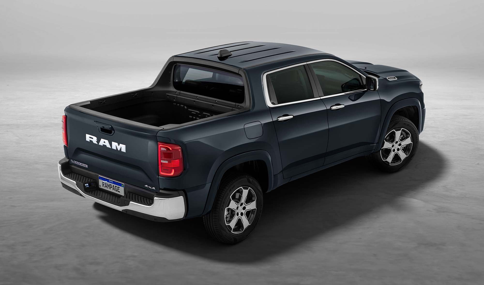 La Ram Rampage se lanza en Brasil y devela para Argentina