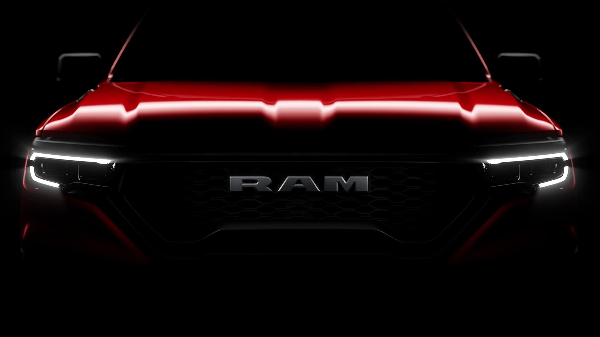 Ram Rampage: la marca del carnero oficializó el nombre