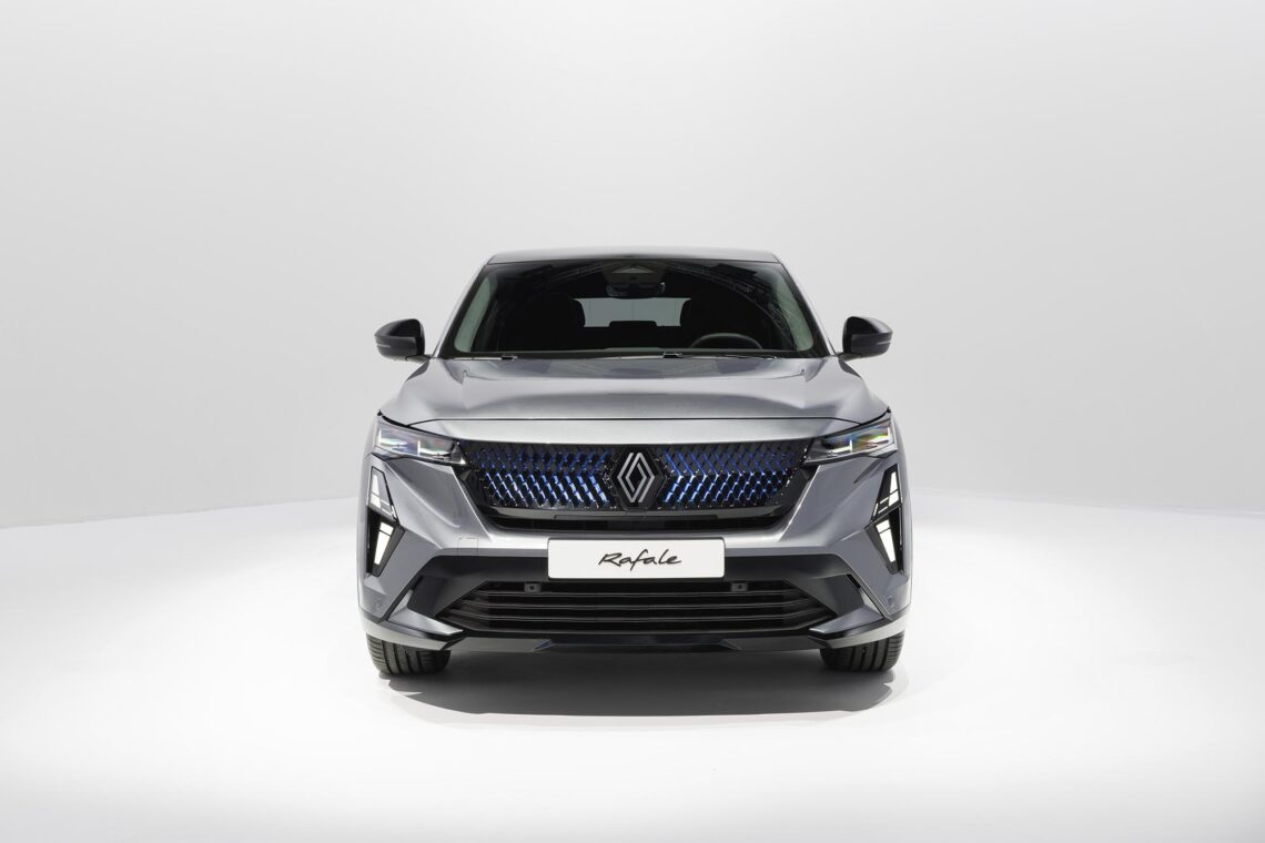 Renault Rafale: el nuevo SUV coupé híbrido se presenta en Europa