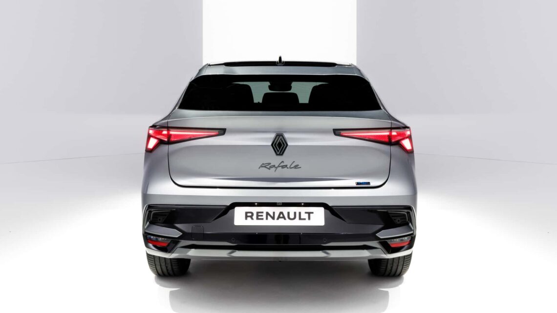 Renault Rafale: el nuevo SUV coupé híbrido se presenta en Europa