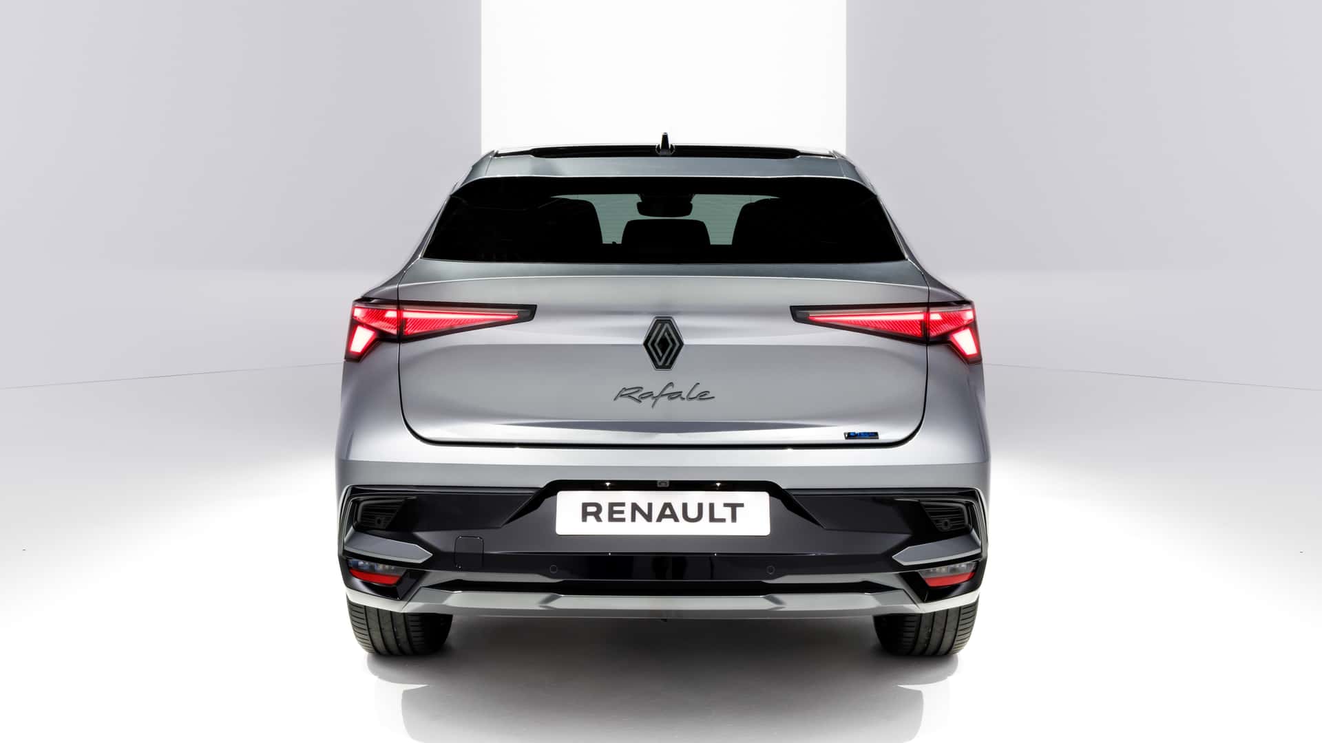 Renault Rafale: el nuevo SUV coupé híbrido se presenta en Europa