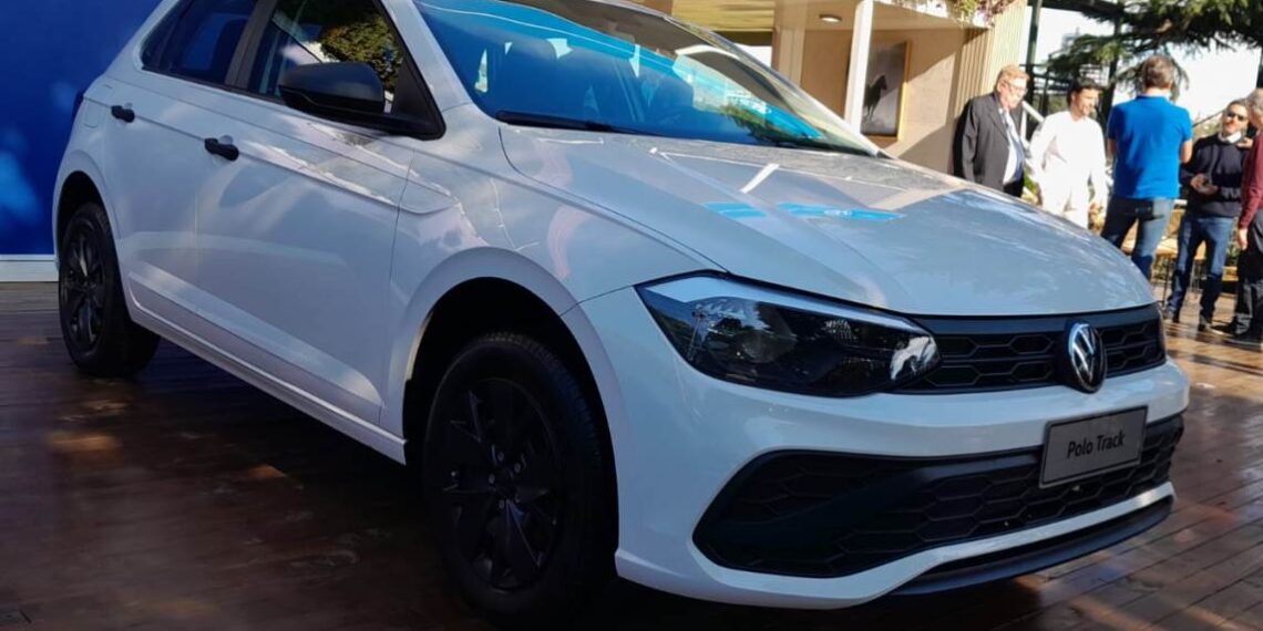 Volkswagen Polo Track, frente a Peugeot 208 y Chevrolet Onix