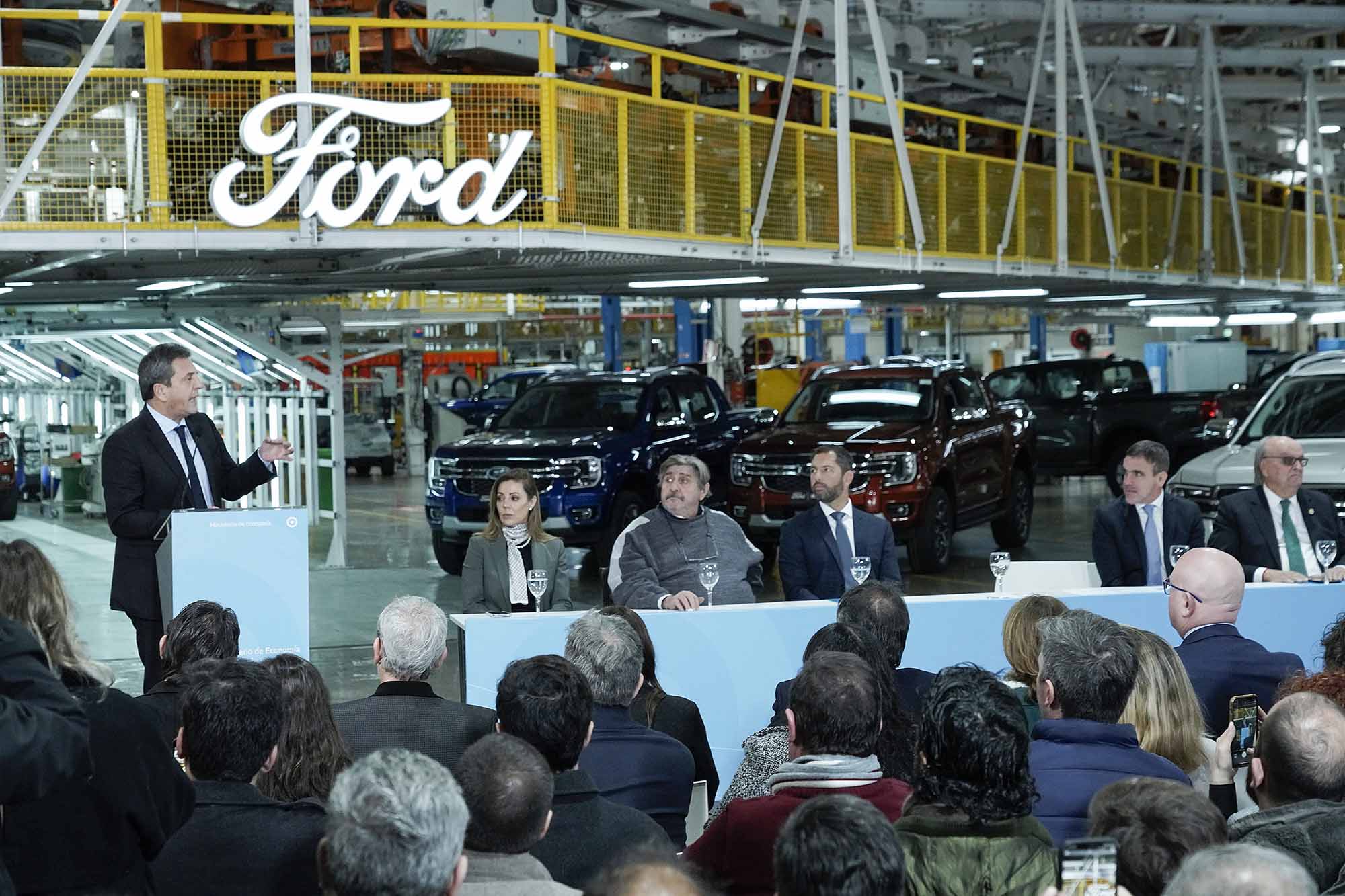 Nueva Ranger: Ford inicia la producción de la pick-up