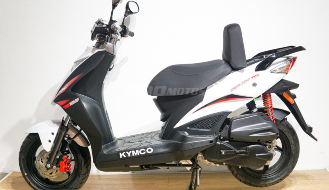 Precios de motos: la Kymco Agility RS 125 en promo