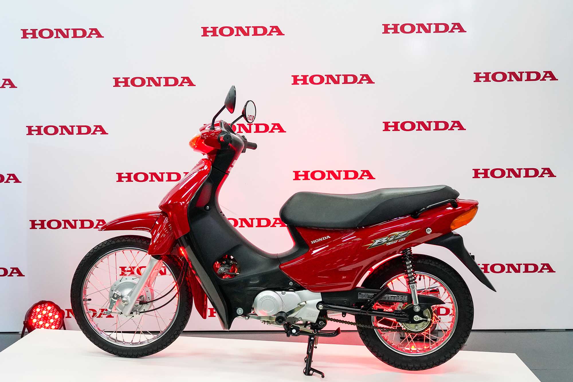 Honda alcanza producción récord de motos en el país