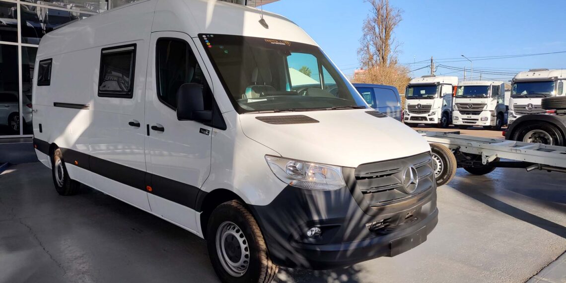 Motorhome: el Mercedes-Benz Sprinter ideal para viajar y disfrutar