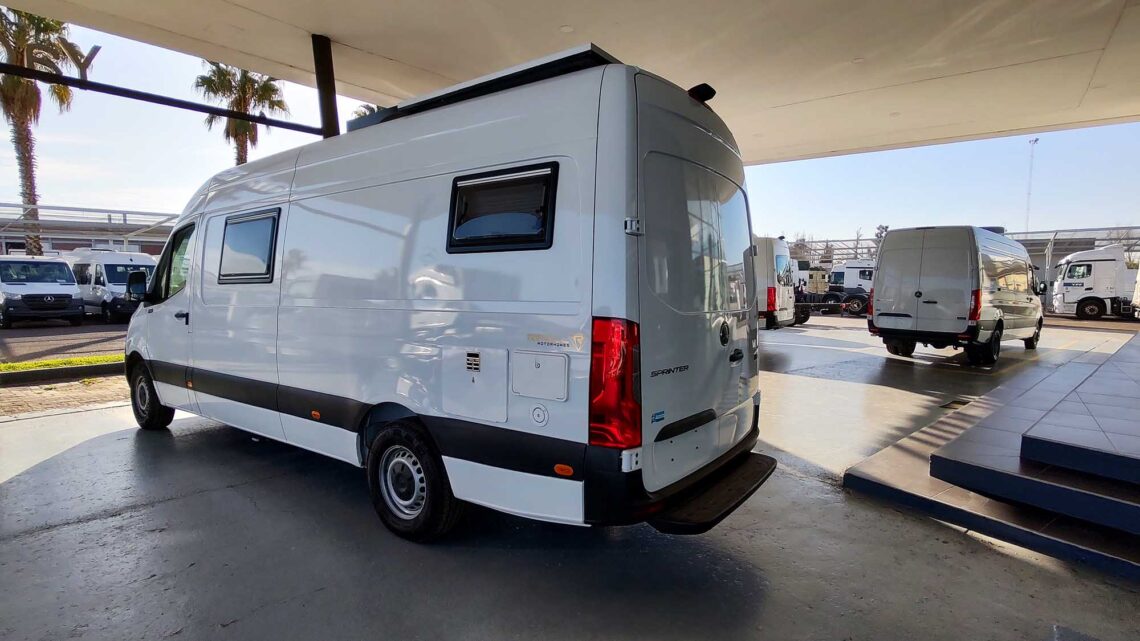 Motorhome: el Mercedes-Benz Sprinter ideal para viajar y disfrutar