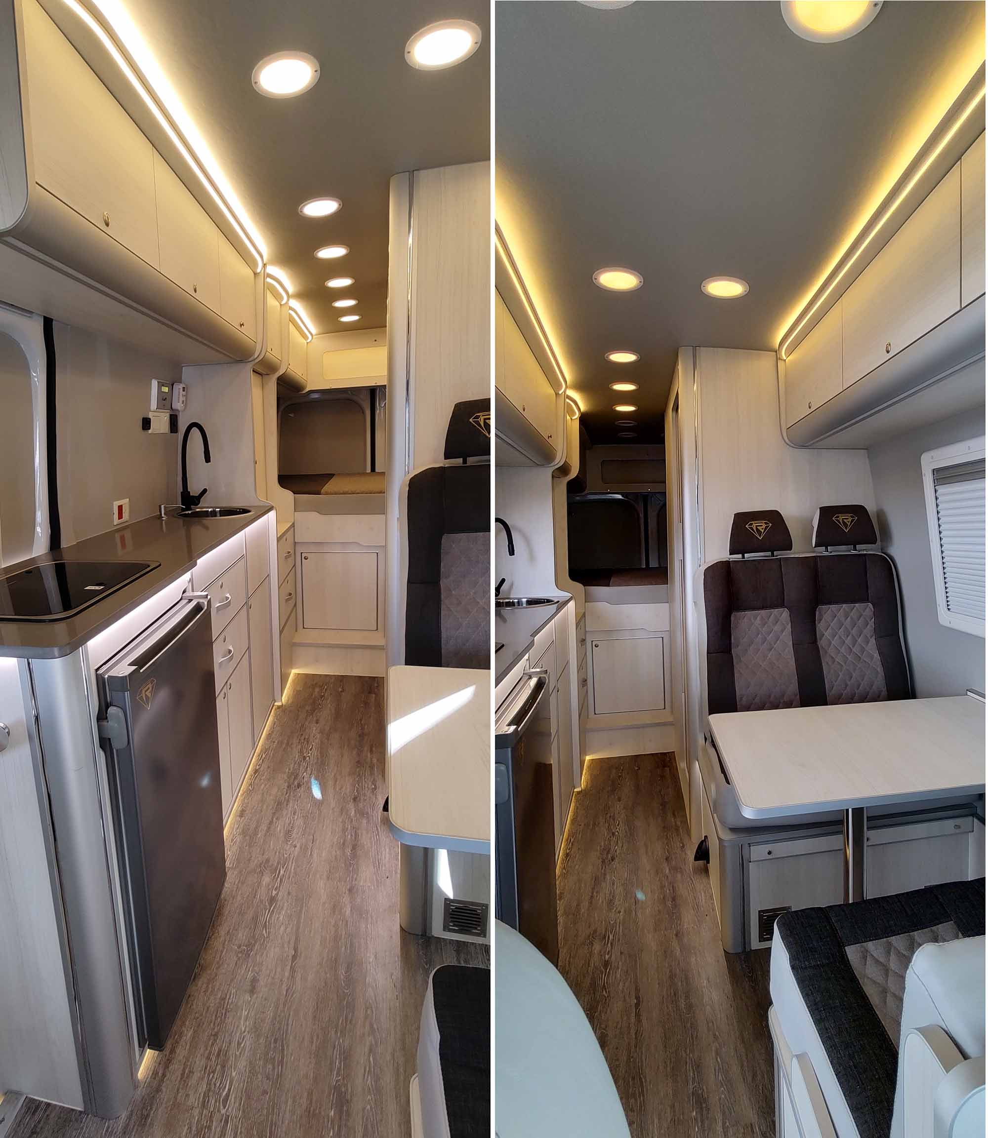 Motorhome: el Mercedes-Benz Sprinter ideal para viajar y disfrutar