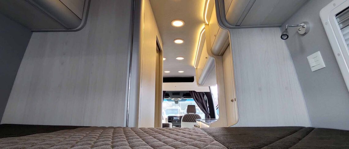 Motorhome: el Mercedes-Benz Sprinter ideal para viajar y disfrutar