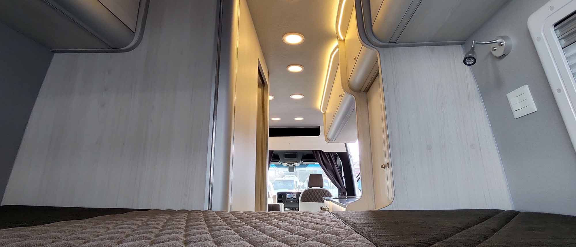 Motorhome: el Mercedes-Benz Sprinter ideal para viajar y disfrutar