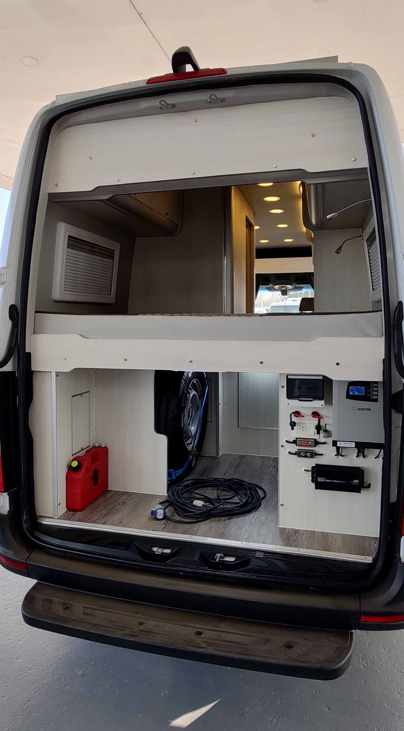 Motorhome: el Mercedes-Benz Sprinter ideal para viajar y disfrutar