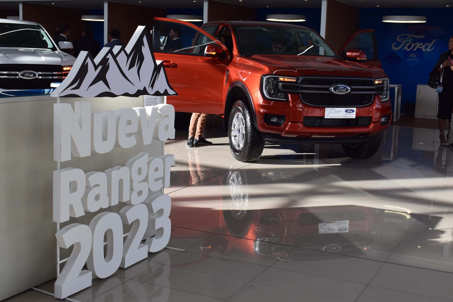 Nueva Ford Ranger: la pick-up comienza a rodar en Mendoza