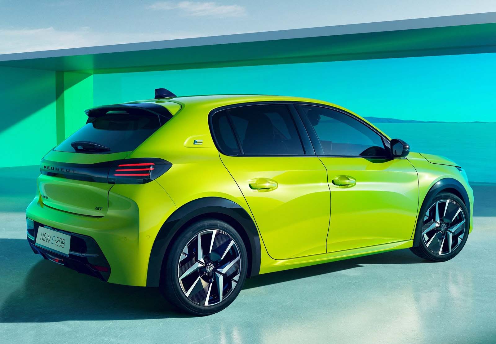 El Peugeot 208 presenta su restyling con la esperada versión eléctrica