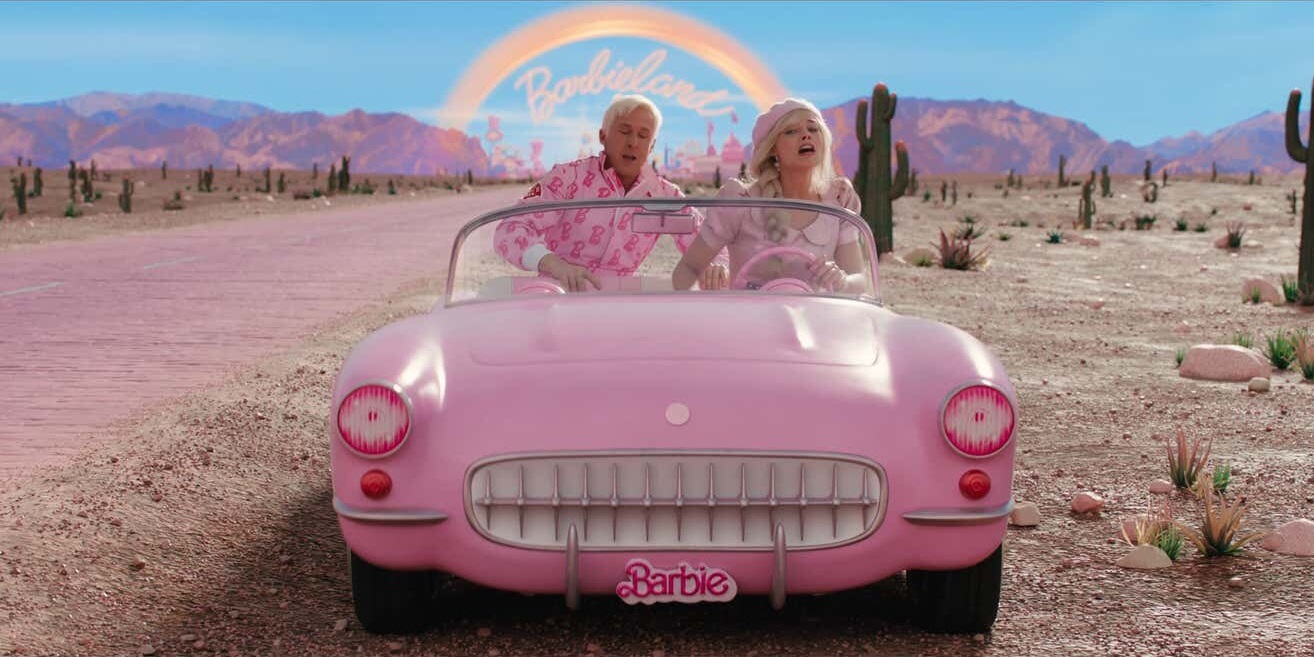 En la previa al estreno de Barbie: los autos reales que usa la muñeca