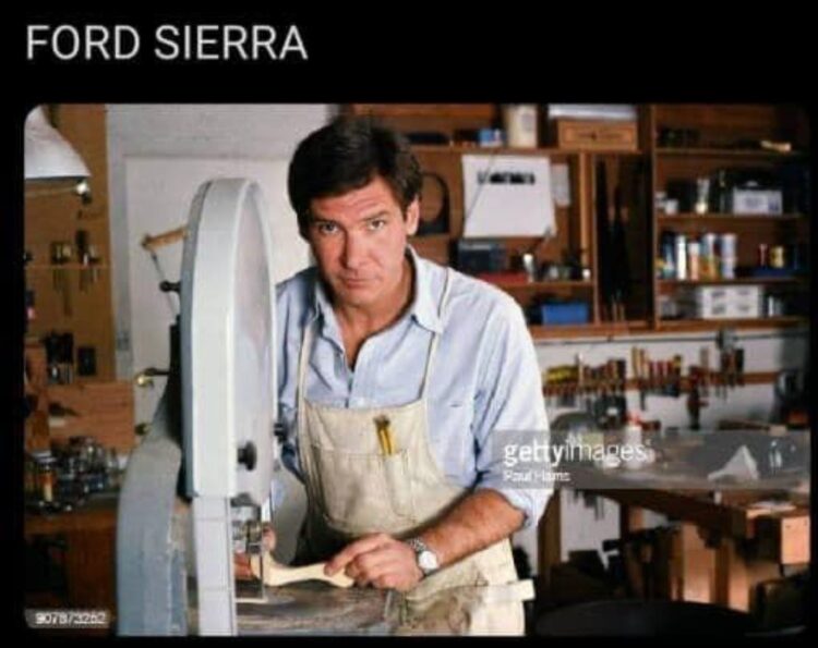 Memes de autos: chau Julio, hola Harrison Ford y sus modelos
