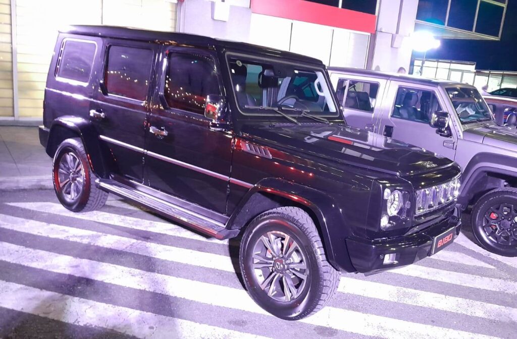 Baic BJ 40 y BJ 80: nuevos todoterreno en el país