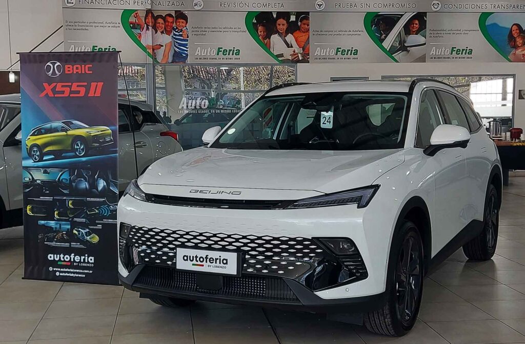 Baic BJ 40 y BJ 80: nuevos todoterreno en el país