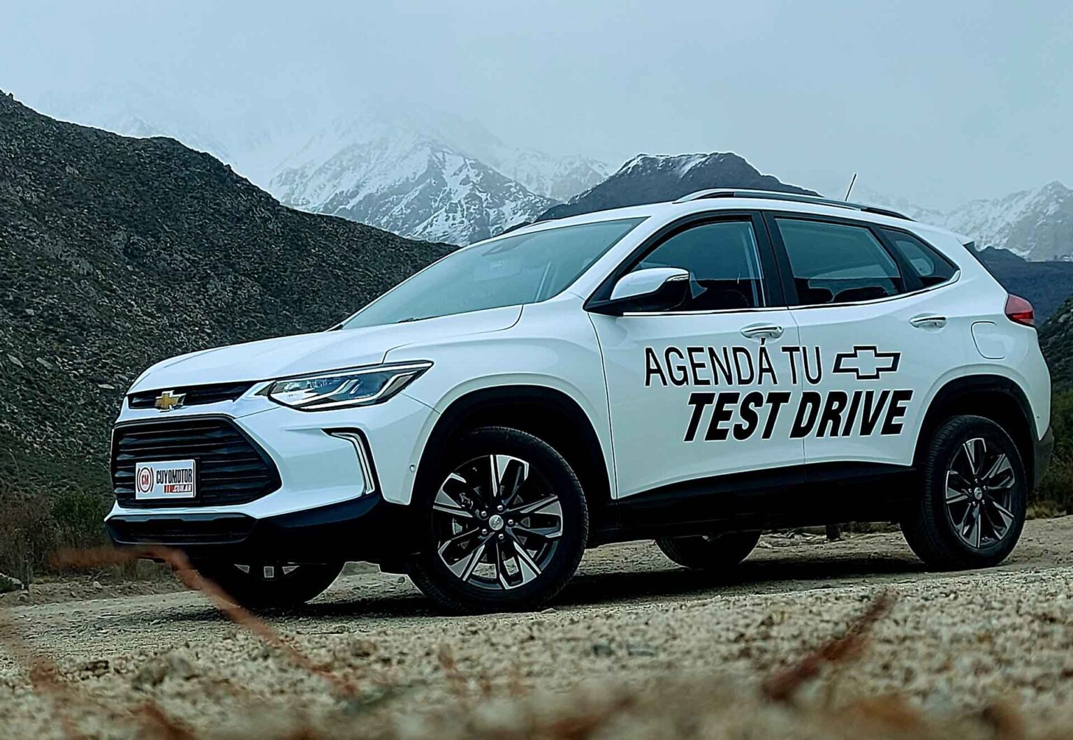 Chevrolet Tracker: prueba y precio de un SUV best seller