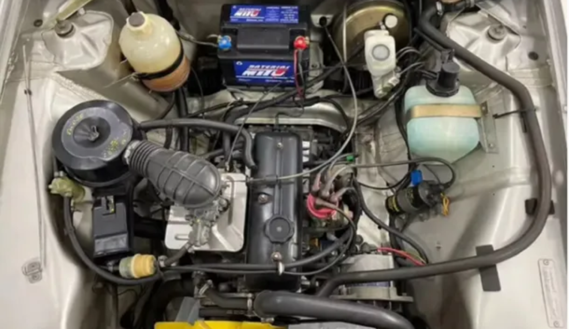 Viral: así se ve el último Renault 12 que se fabricó en Argentina