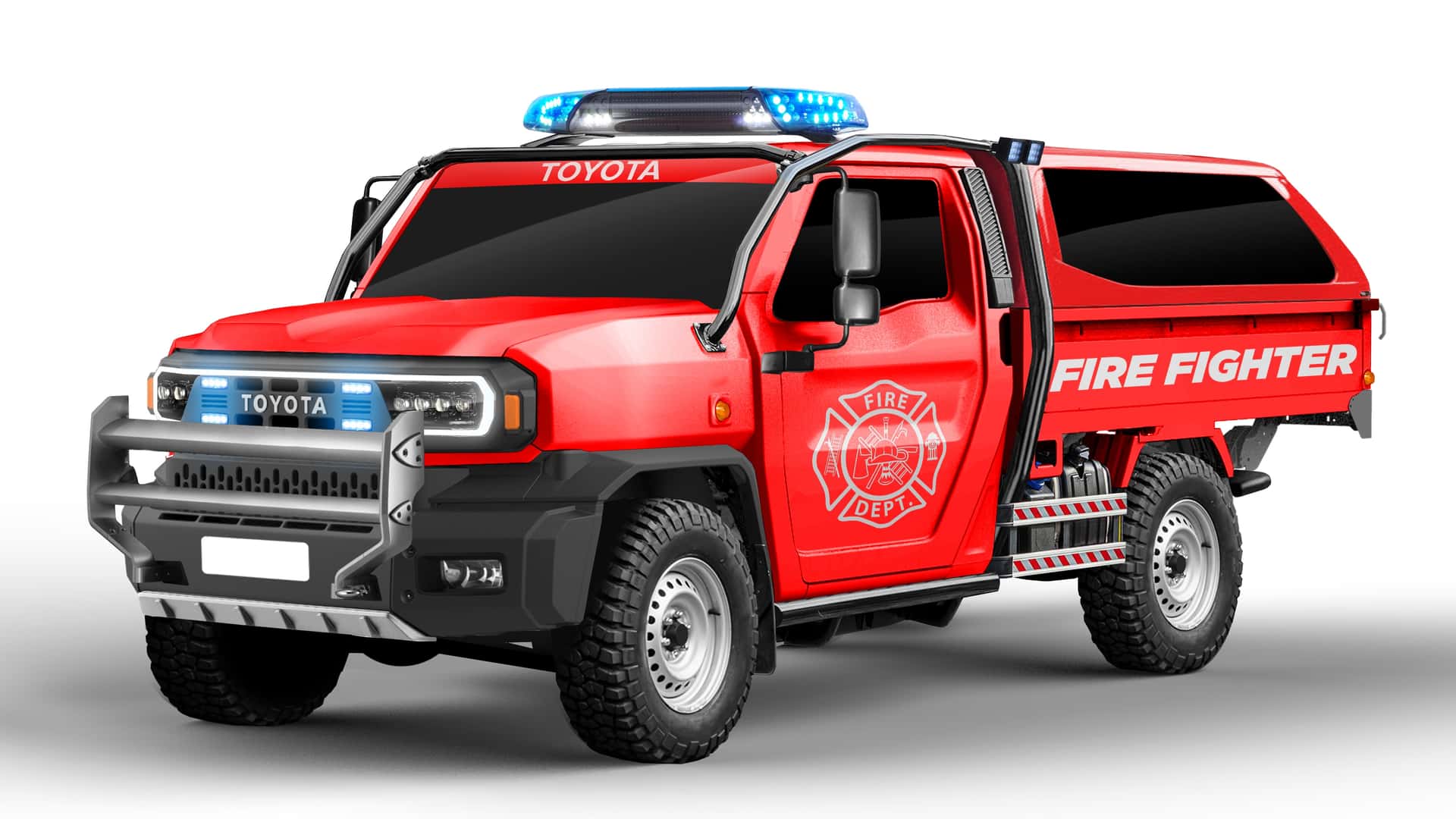 Toyota Rangga: la nueva pick-up multipropósito